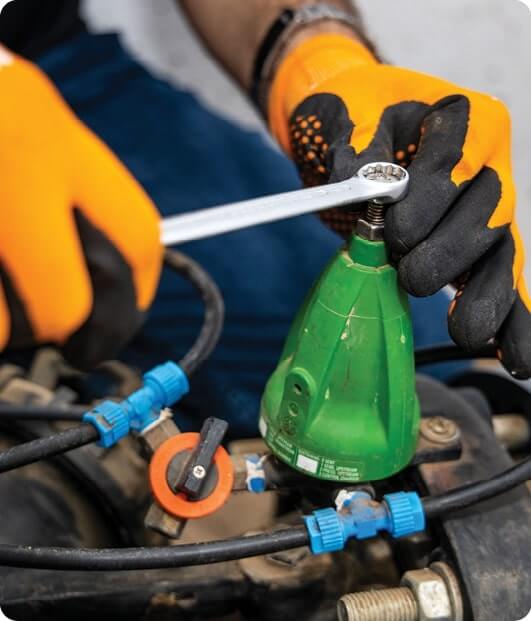 Paso 2 – calibración | Rivulis Knowledge Hub