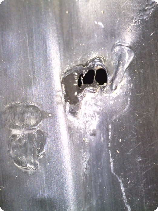 Causa de fugas: efecto lupa | Rivulis Knowledge Hub