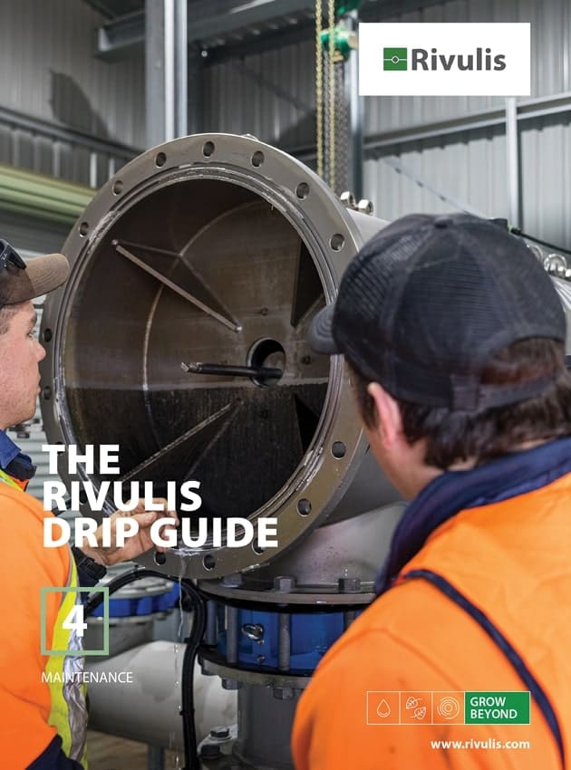 ¿Ahora qué? | Rivulis Knowledge Hub