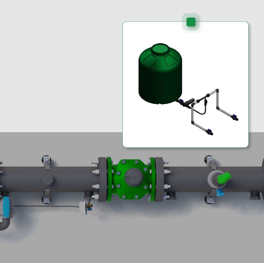 Fertirrigación – venturi | Rivulis Knowledge Hub